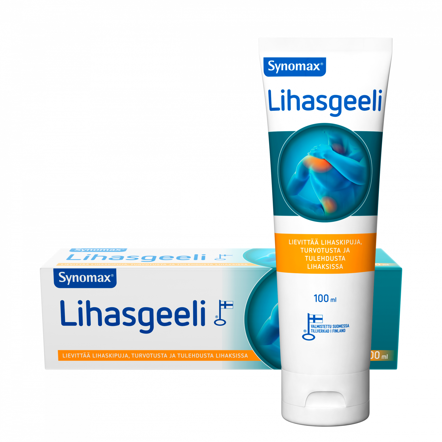 Synomax Lihasgeeli – Synomax